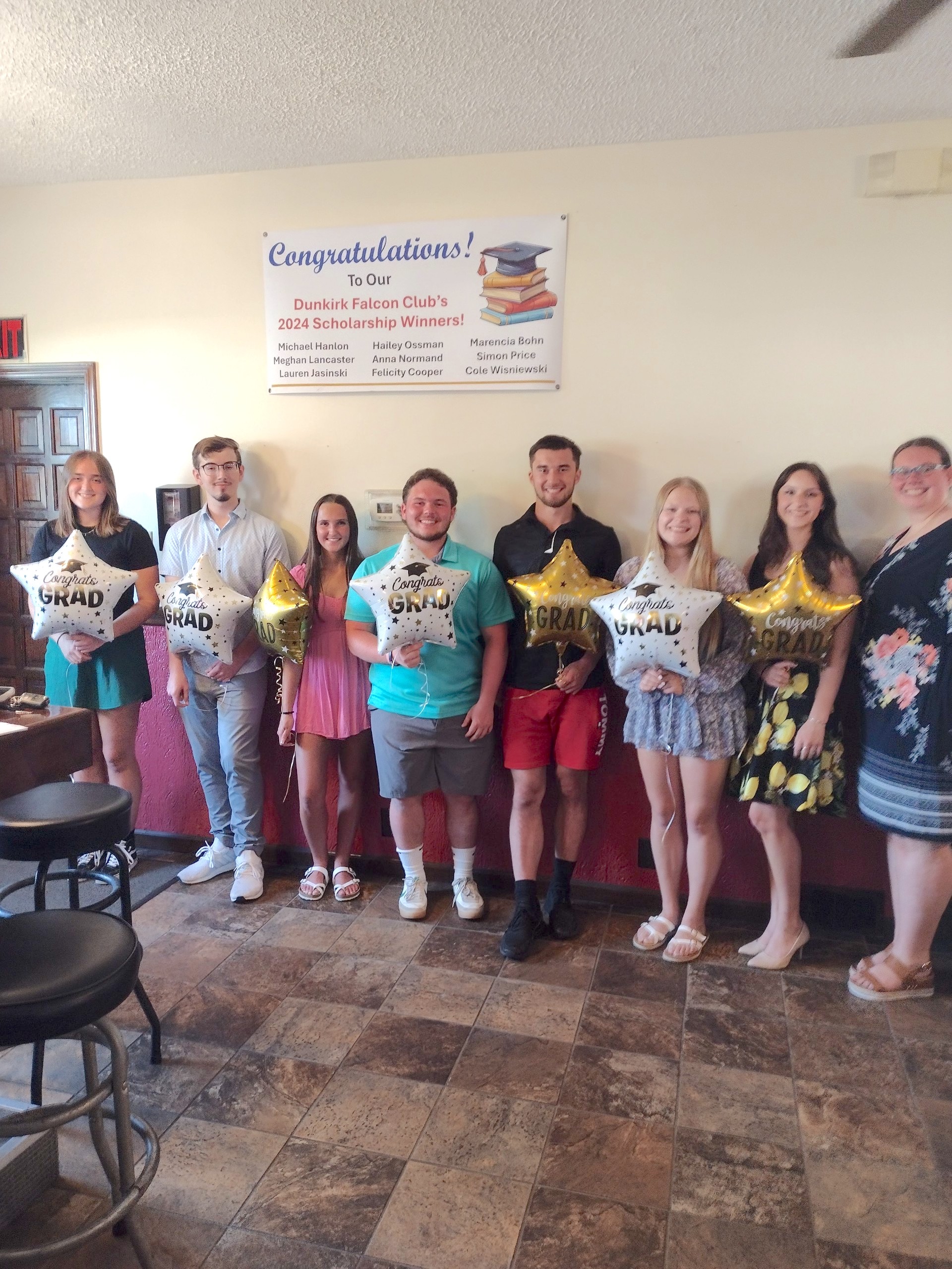 Falcons Club announces scholarships | News, Sports, Jobs - Observer Today